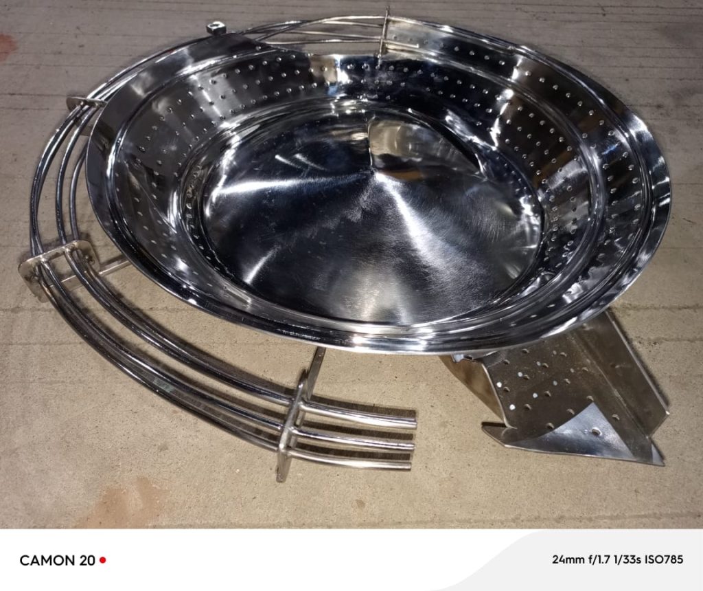 32mm Rubber Stopper Bowl (2-Way, 450 Per Minute Output) – peehu pharma ...